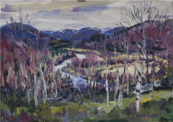 Jean Thomson | SCOTTISH LANDSCAPE | MutualArt