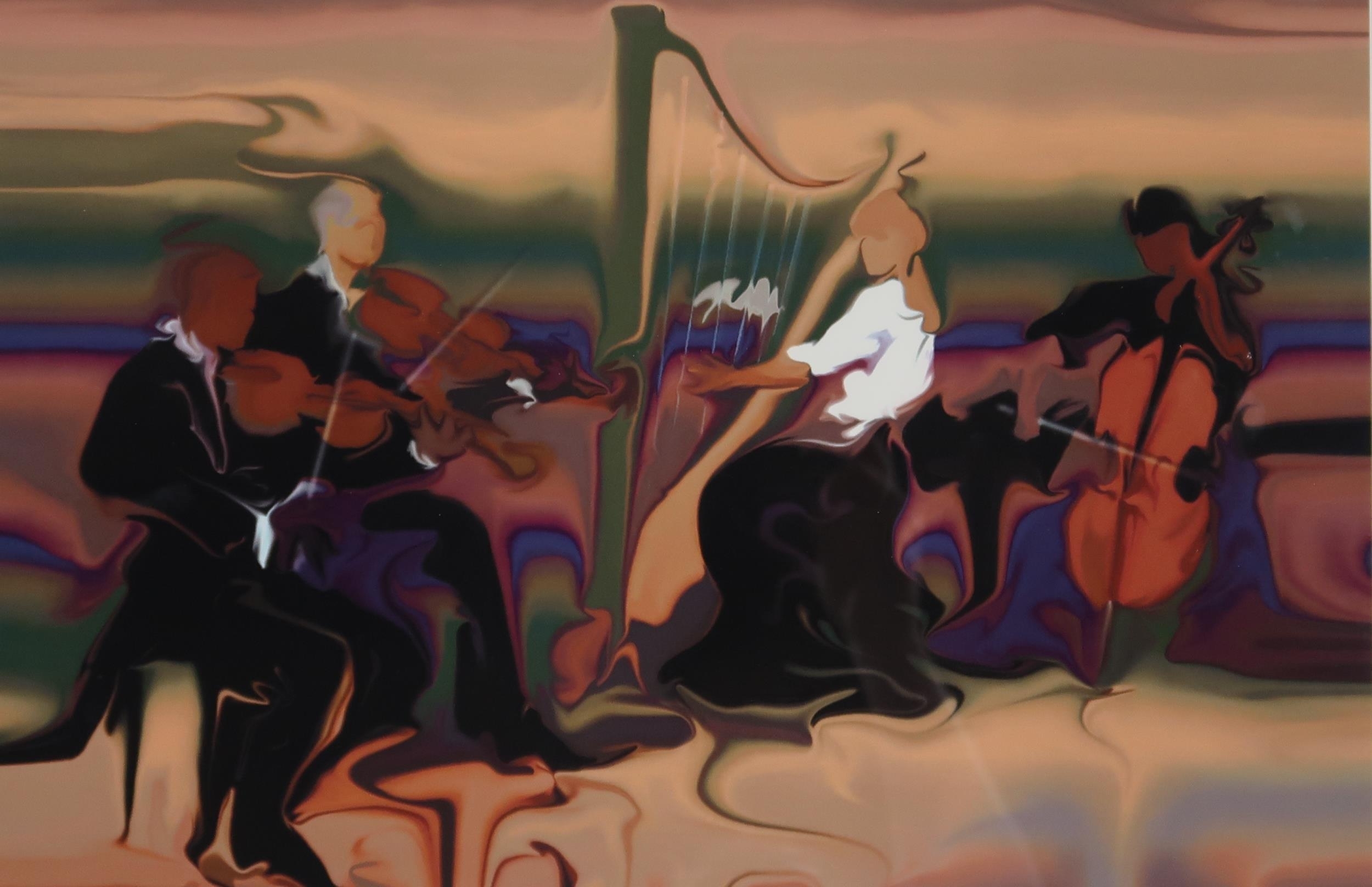 Steve Bloom | STRING SELECTION (1953) | MutualArt