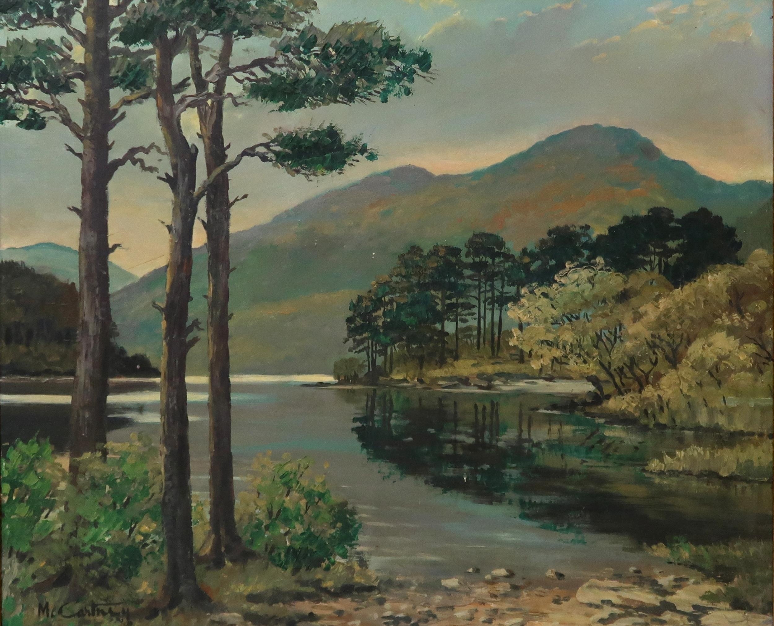 William McCartney | LOCH ECK | MutualArt