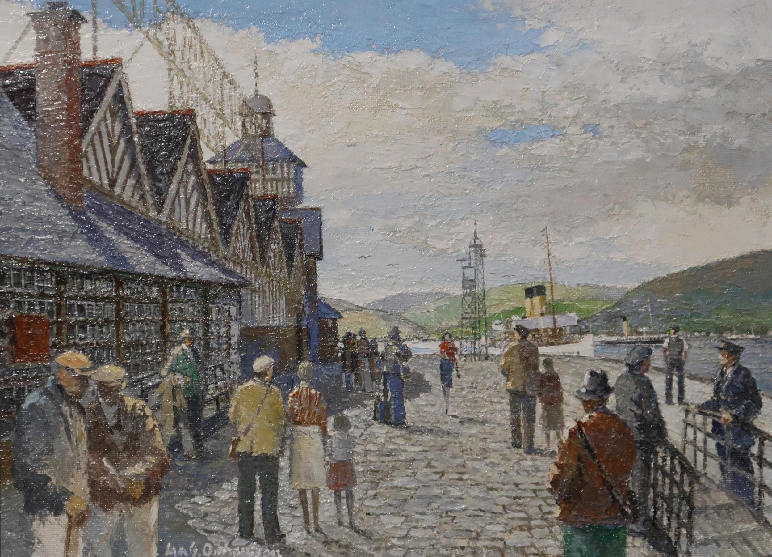 Ian G. Orchardson | GOUROCK PIER | MutualArt