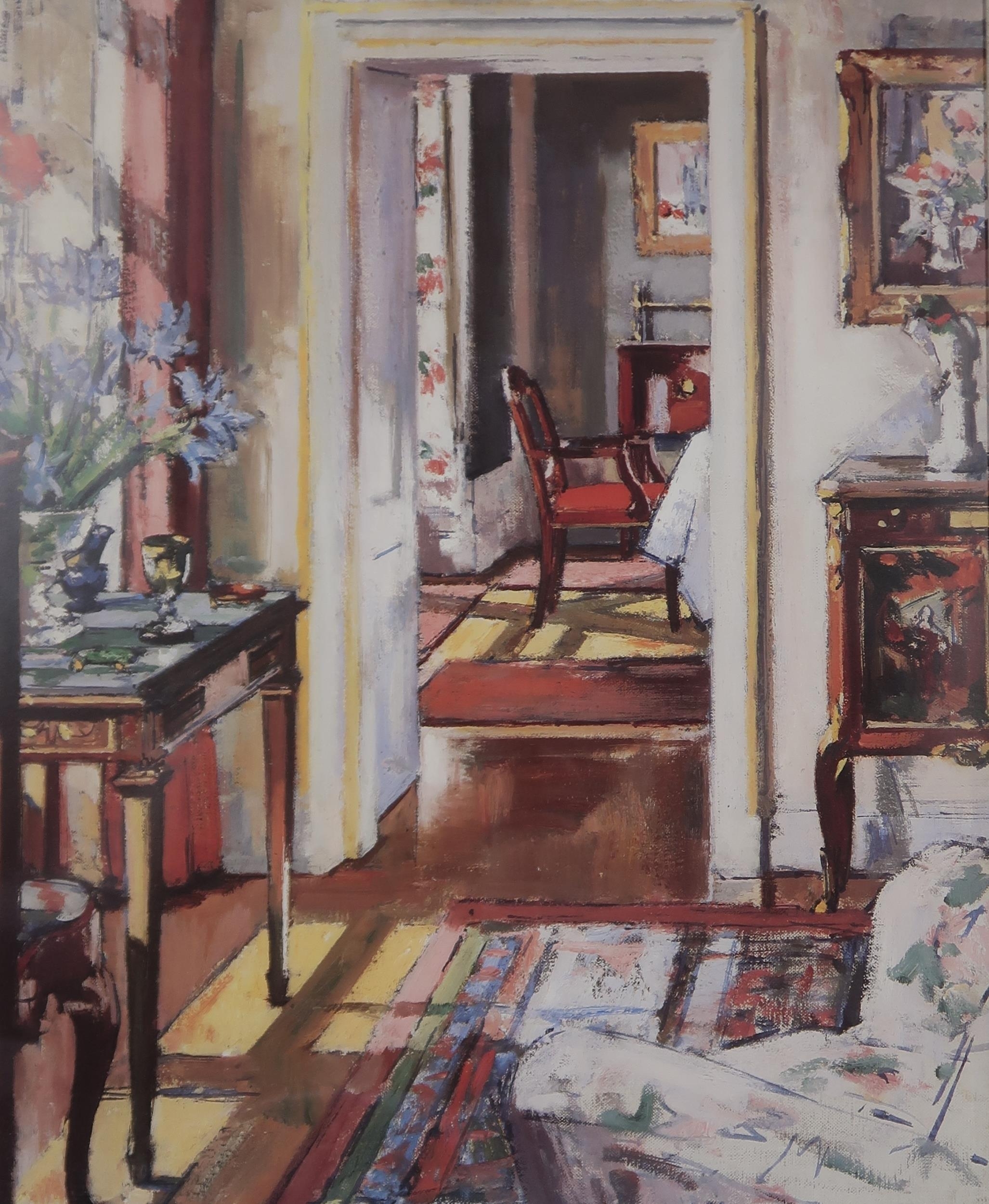 Francis Campbell Boileau Cadell | INTERIOR, CROFT HOUSE (1932) | MutualArt