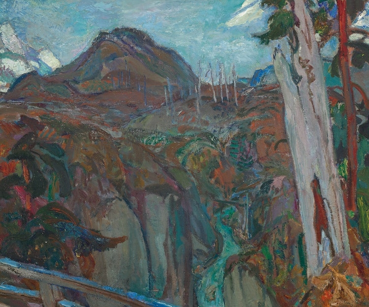 Frederick Horsman Varley | Lynn Valley, B.C. | MutualArt