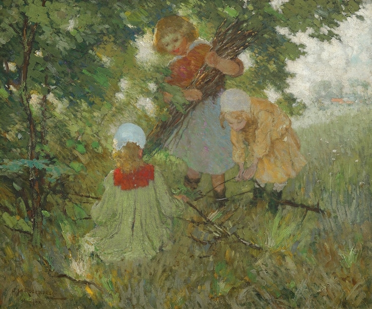 Henry Rosenberg | Circa 1886 | MutualArt