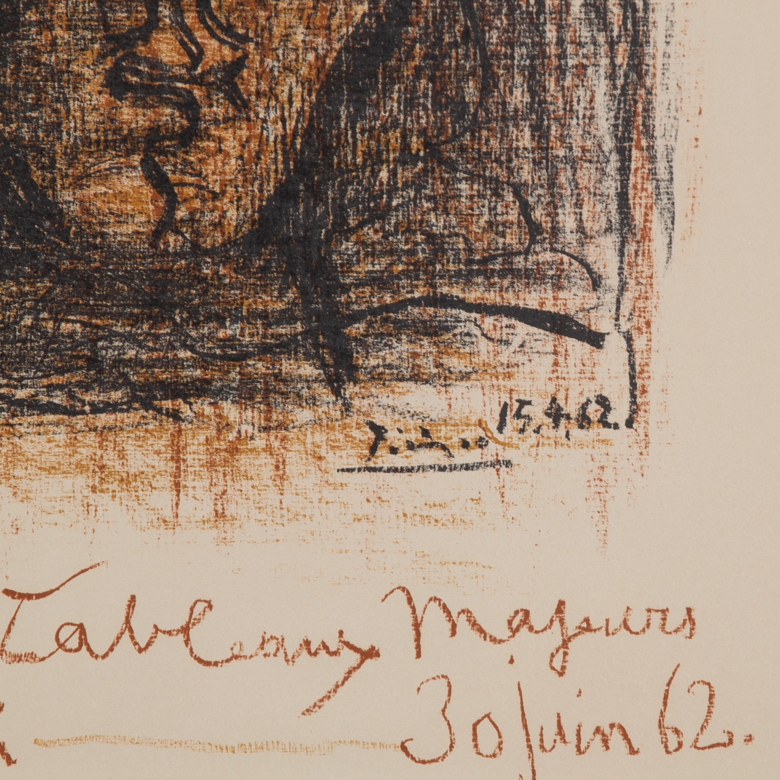 Pablo Picasso | L'Elysee Alex Maguy (1962) | MutualArt