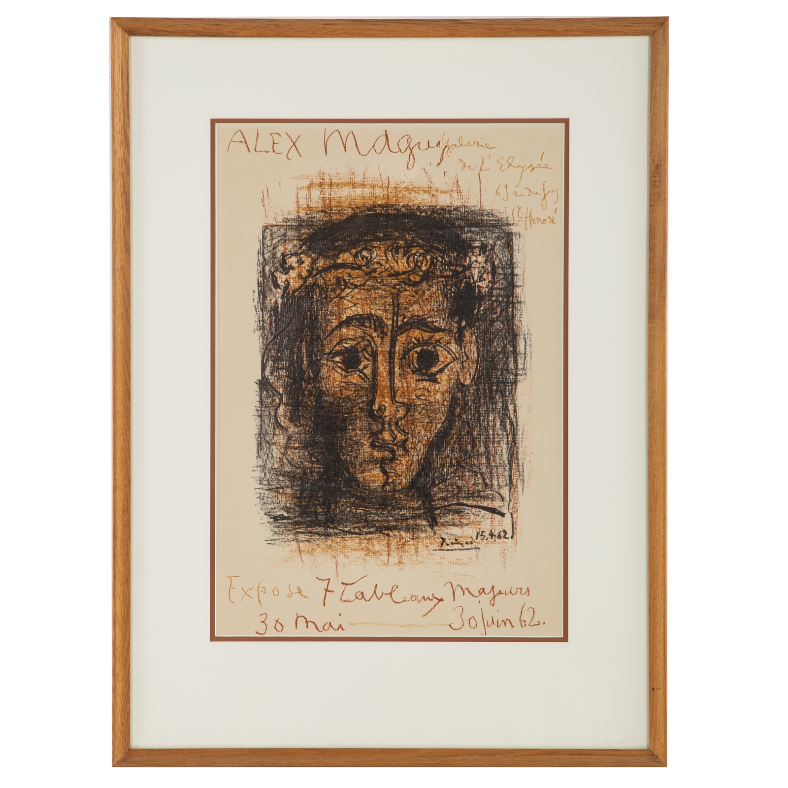 Pablo Picasso | L'Elysee Alex Maguy (1962) | MutualArt