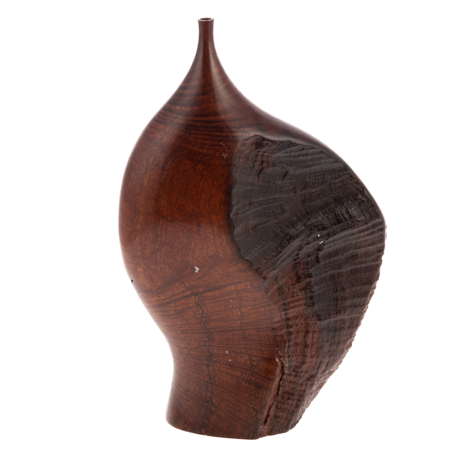 Norm Sartorius | Two Hand Turned Sculptures | MutualArt