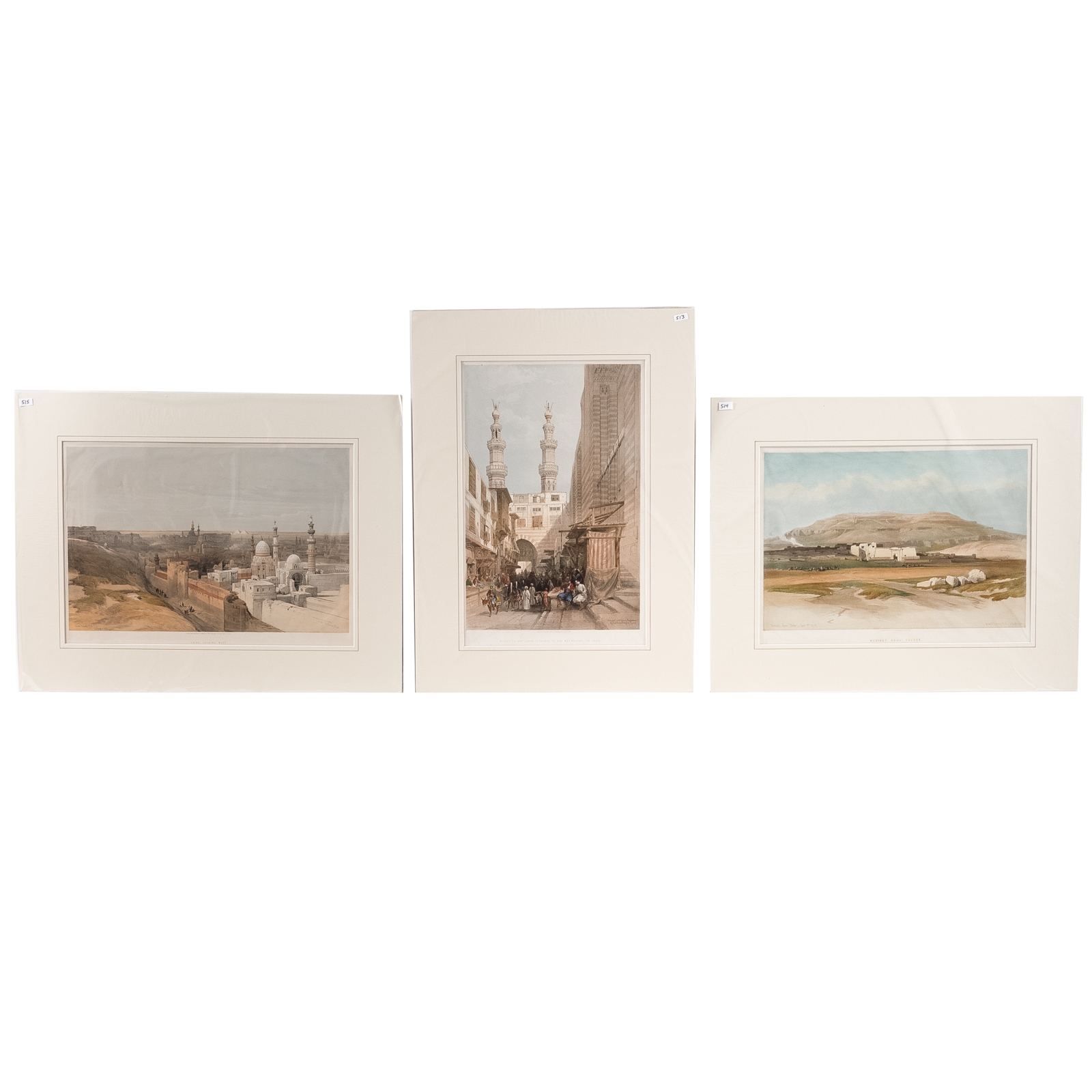 David Roberts | The Sea of Galilee (1834) | MutualArt