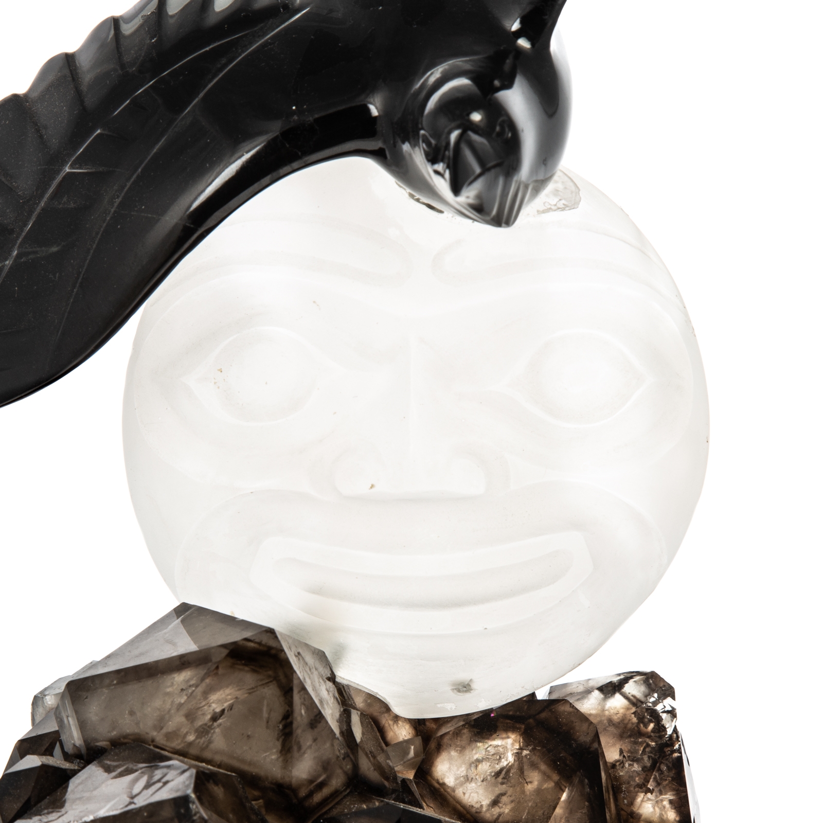 Lyle Sopel | Eagle and Moon | MutualArt