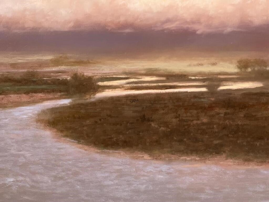 Ray Knaub | PRAIRIE RIVER | MutualArt