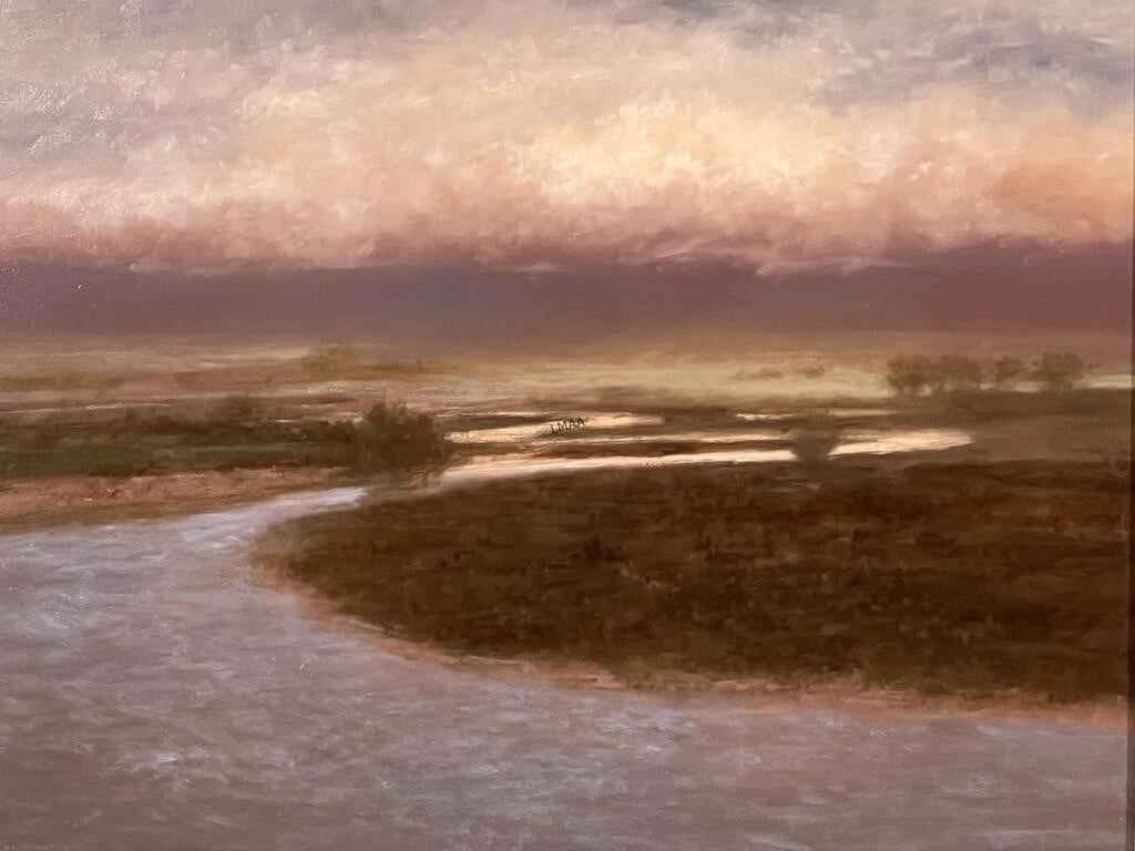 Ray Knaub | PRAIRIE RIVER | MutualArt