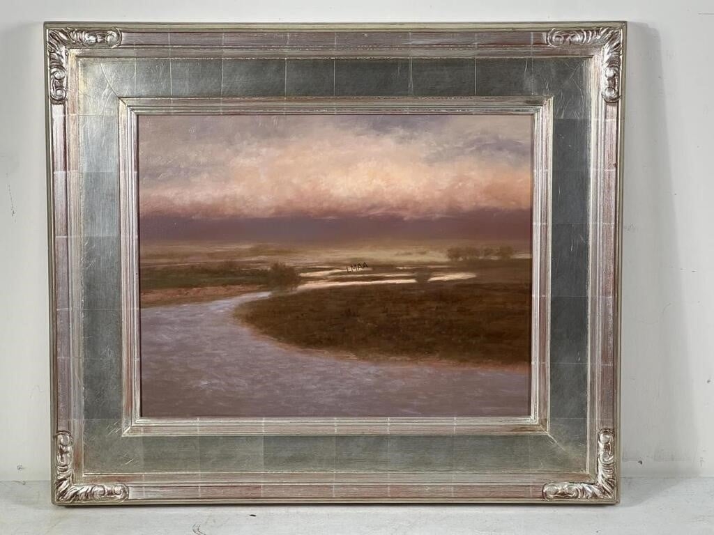 Ray Knaub | PRAIRIE RIVER | MutualArt