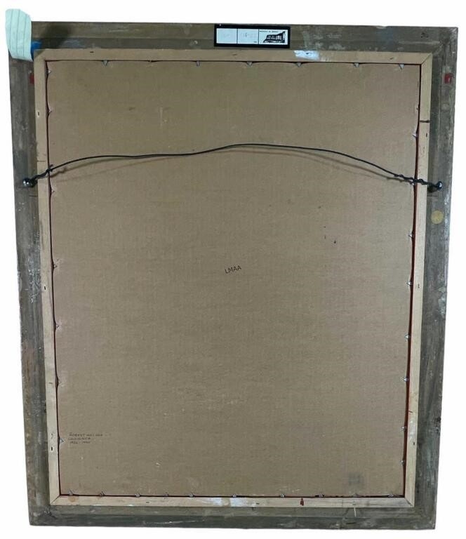 Robert Helmer | ROBERT HELMER STILL LIFE WITH COW SKULL ACRYLIC ON ...