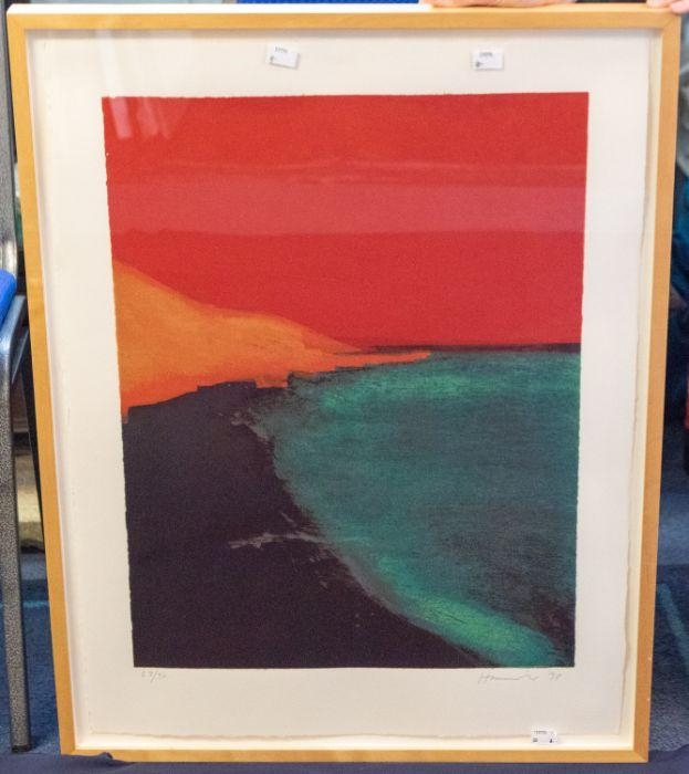 Tom Hammick | Tom Hammick Limited Edition print entitled 'Yellow Sands ...