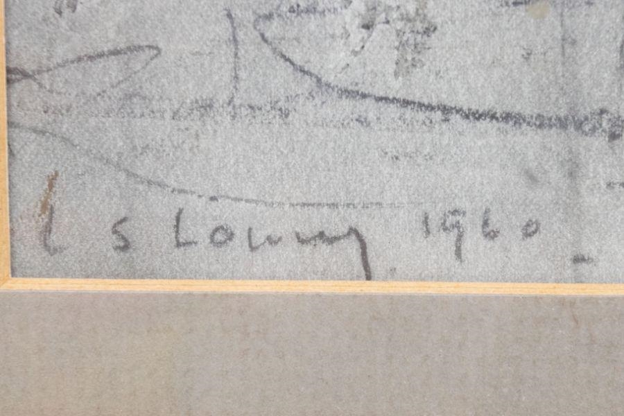 Laurence Stephen Lowry | LS Lowry (MANNER) - A pencil artwork of ...
