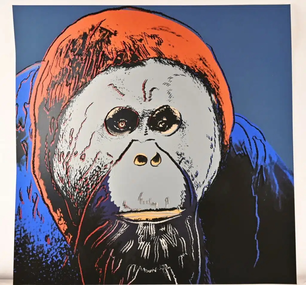 Andy Warhol | ANIMALS SERIES | MutualArt