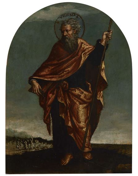 Girolamo Romanino | Manner of Girolamo Romanino (Early 18th Century ...