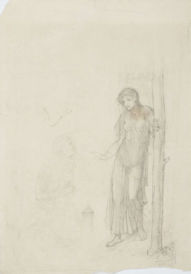 John Melhuish Strudwick | The Three Graces | MutualArt