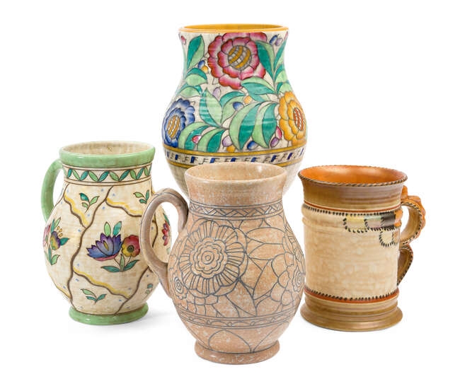 Charlotte Rhead | Charlotte Rhead (1885-1947) for Crown Ducal Three ...