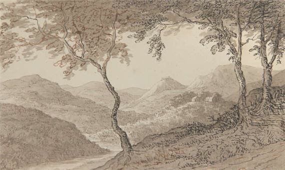 Paul Sandby | Paul Sandby | MutualArt