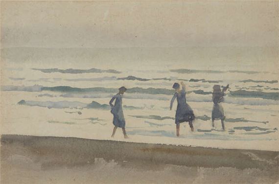 Thomas Cooper Gotch | Attributed to Thomas Cooper Gotch | MutualArt