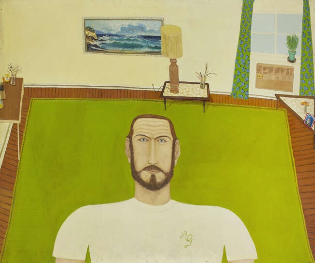 Anthony Green | British b.1939 - USA / Green Carpet (1939) | MutualArt