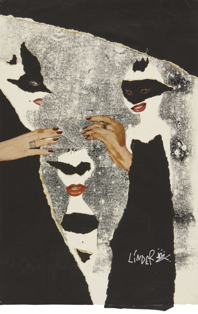 Linder Sterling | British b.1954 - Untitled (Three figures ...