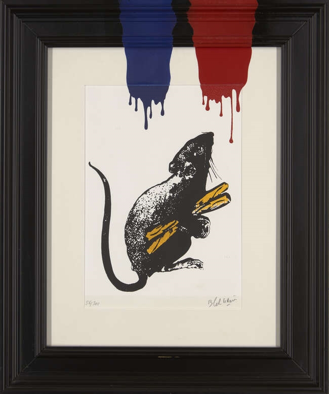 Blek Le Rat | Sweet Dreams (2016) | MutualArt