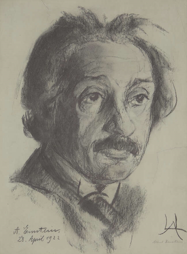 Lou Albert-Lasard | Portrait of Albert Einstein (22) | MutualArt