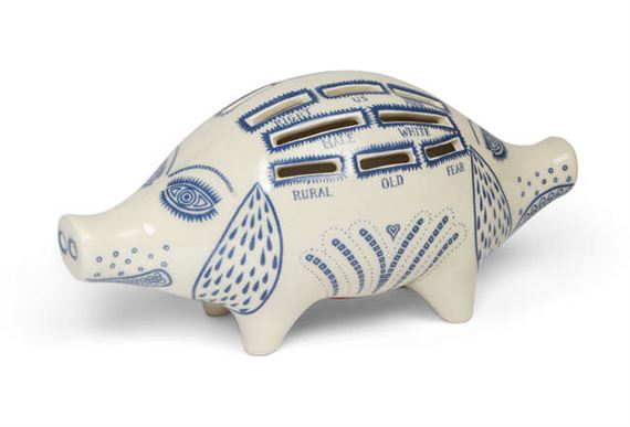 Grayson Perry | Piggy bank | MutualArt