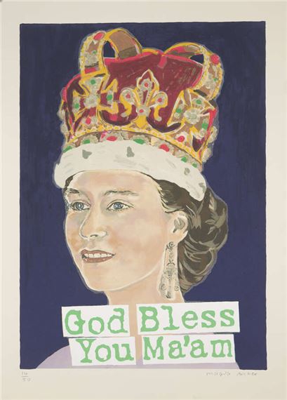 Magda Archer | God Bless You Ma'am! (2022) | MutualArt