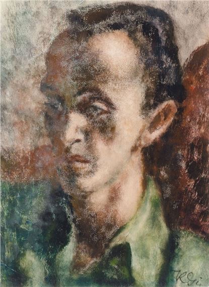 Kurt Günther | Self-Portrait (1929 - 1931) | MutualArt