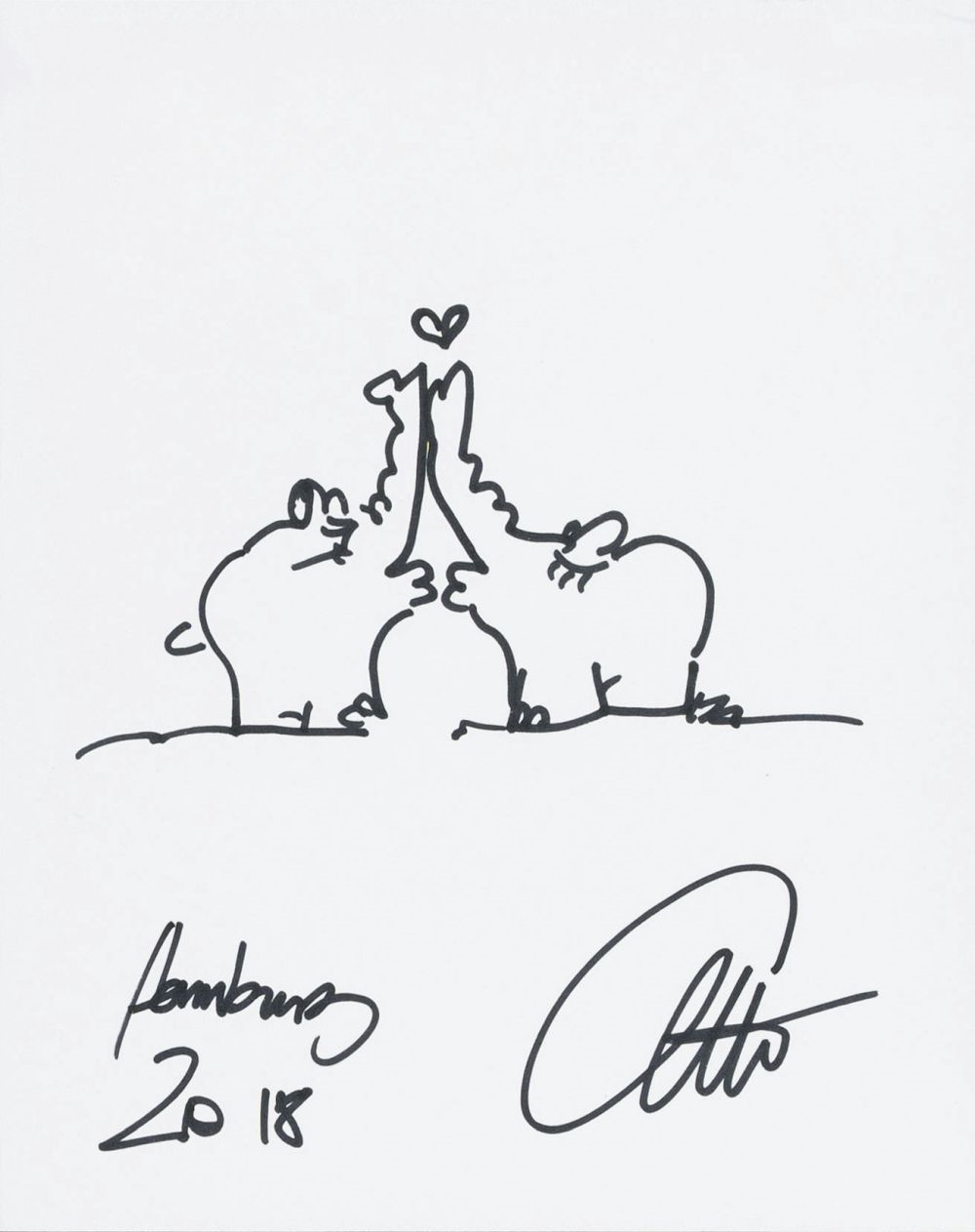 Otto Waalkes | Ottifanten (2018) | MutualArt