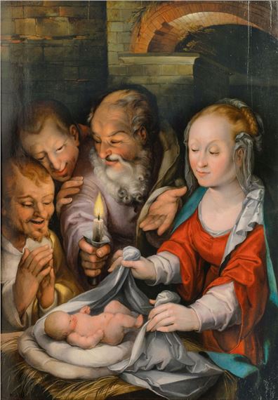 Georg Gärtner Jr. | Adoration of the Shepherds | MutualArt