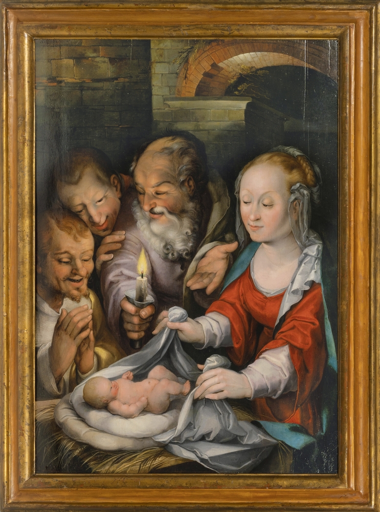 Georg Gärtner Jr. | Adoration of the Shepherds | MutualArt