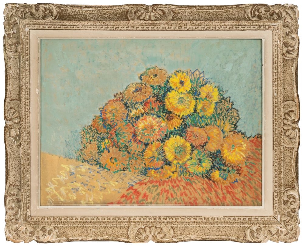 Lisel Oppel | Flowers (1919) | MutualArt