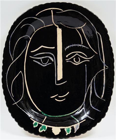 Pablo Picasso | Visage de femme, (A.R. 220) (1953) | MutualArt
