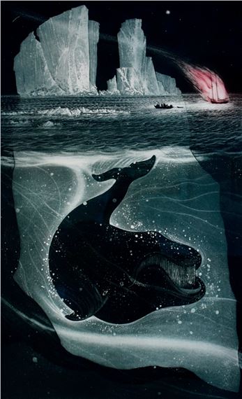 David Blackwood | Fire Down on the Labrador (1980) | MutualArt