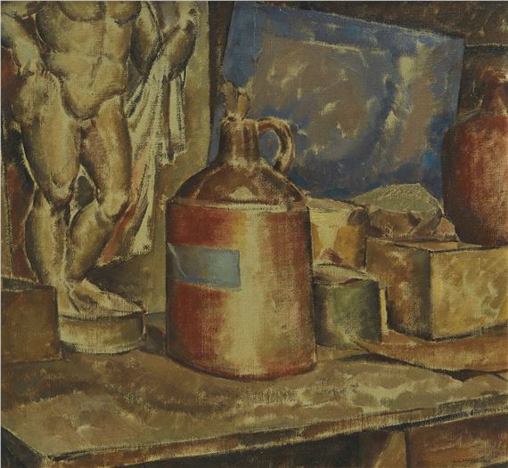 Lionel LeMoine FitzGerald | Still Life (1925) | MutualArt