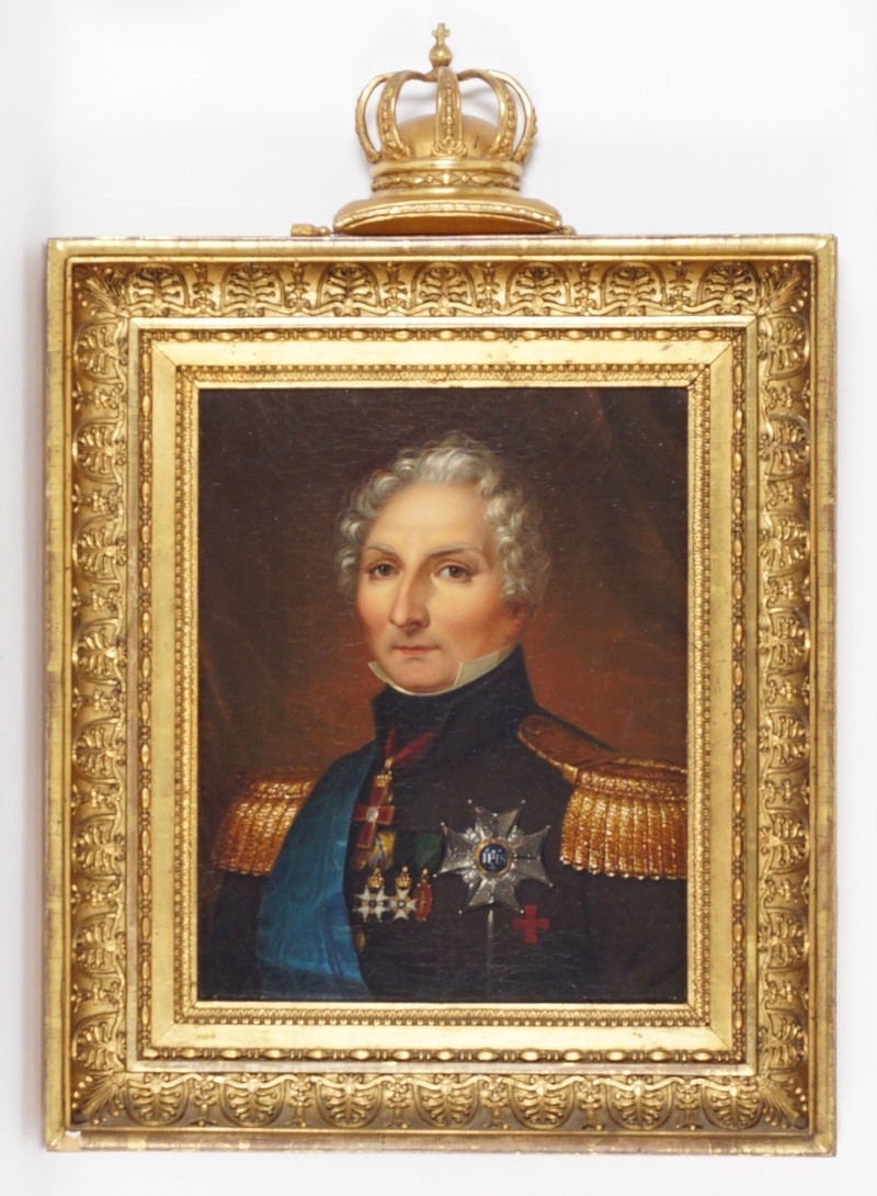Fredrik Westin | Kong Karl XIV Johan | MutualArt
