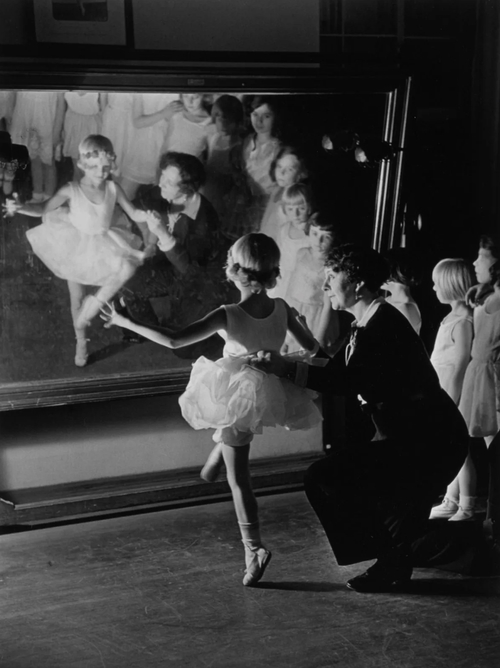 Alfred Eisenstaedt | Ballet School at La Scala, Milan, Italy | MutualArt