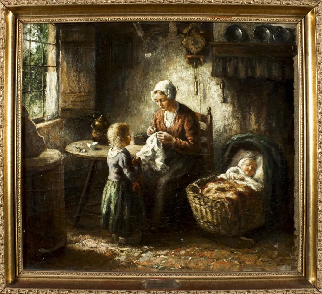 Cornelis Bouter | Happy Family | MutualArt
