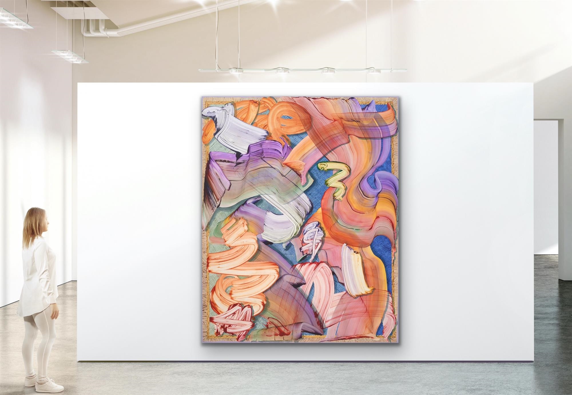 Gregory Hodge | Ocean Town (2021) | MutualArt