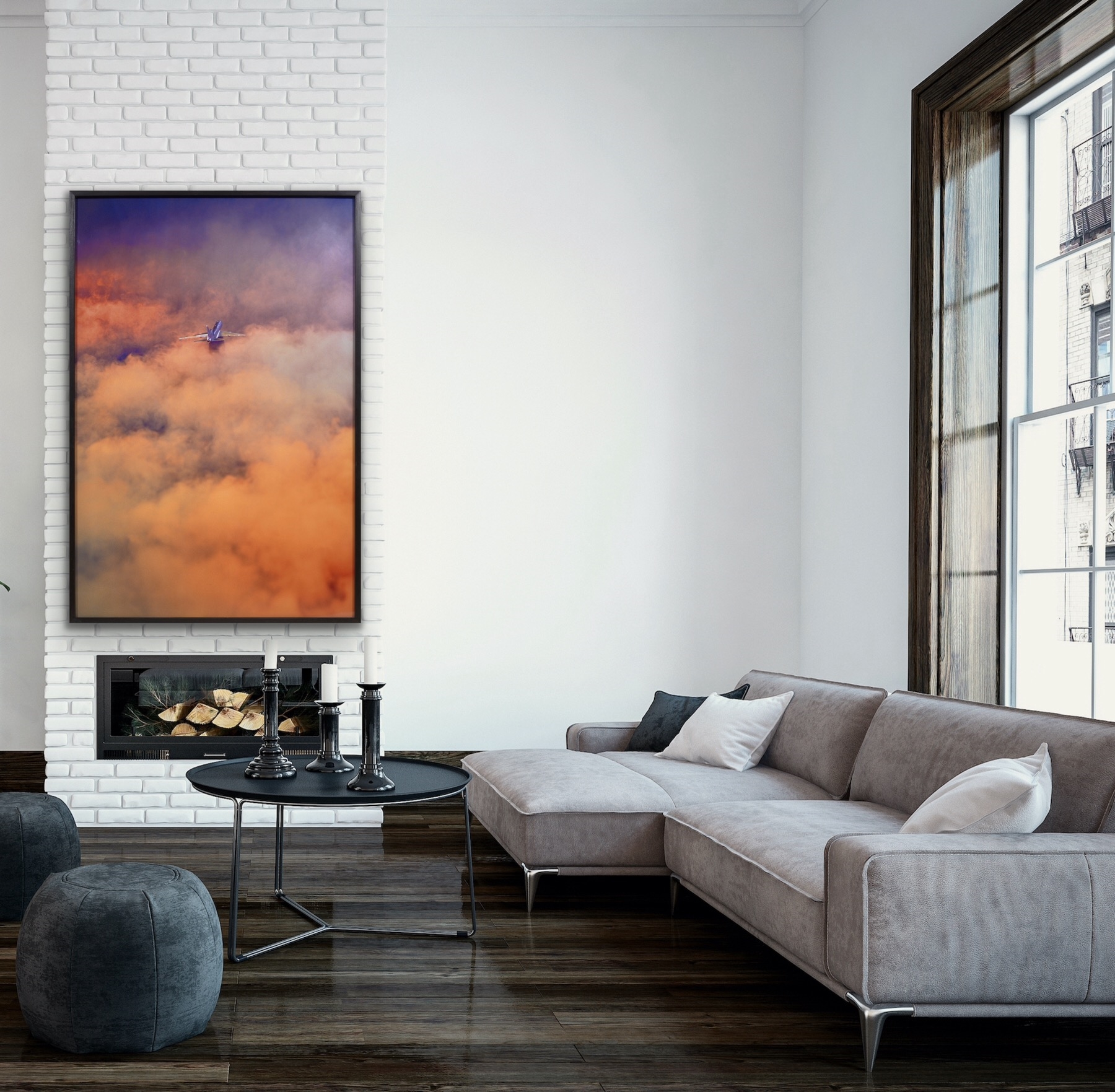 Darren Sylvester | Silver Lockheed (2017) | MutualArt