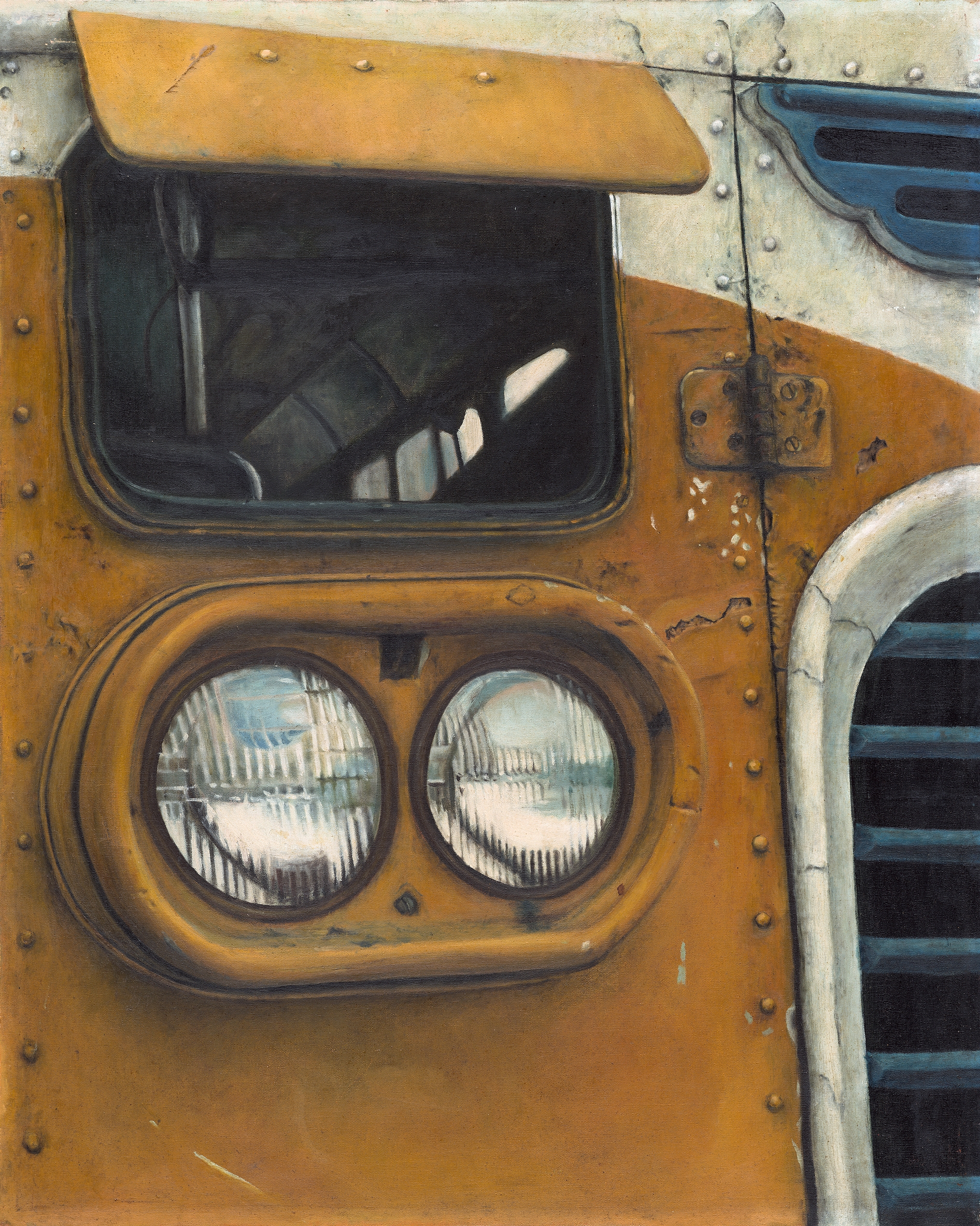 Kuo Wei-kuo | Bus Head (1978) | MutualArt