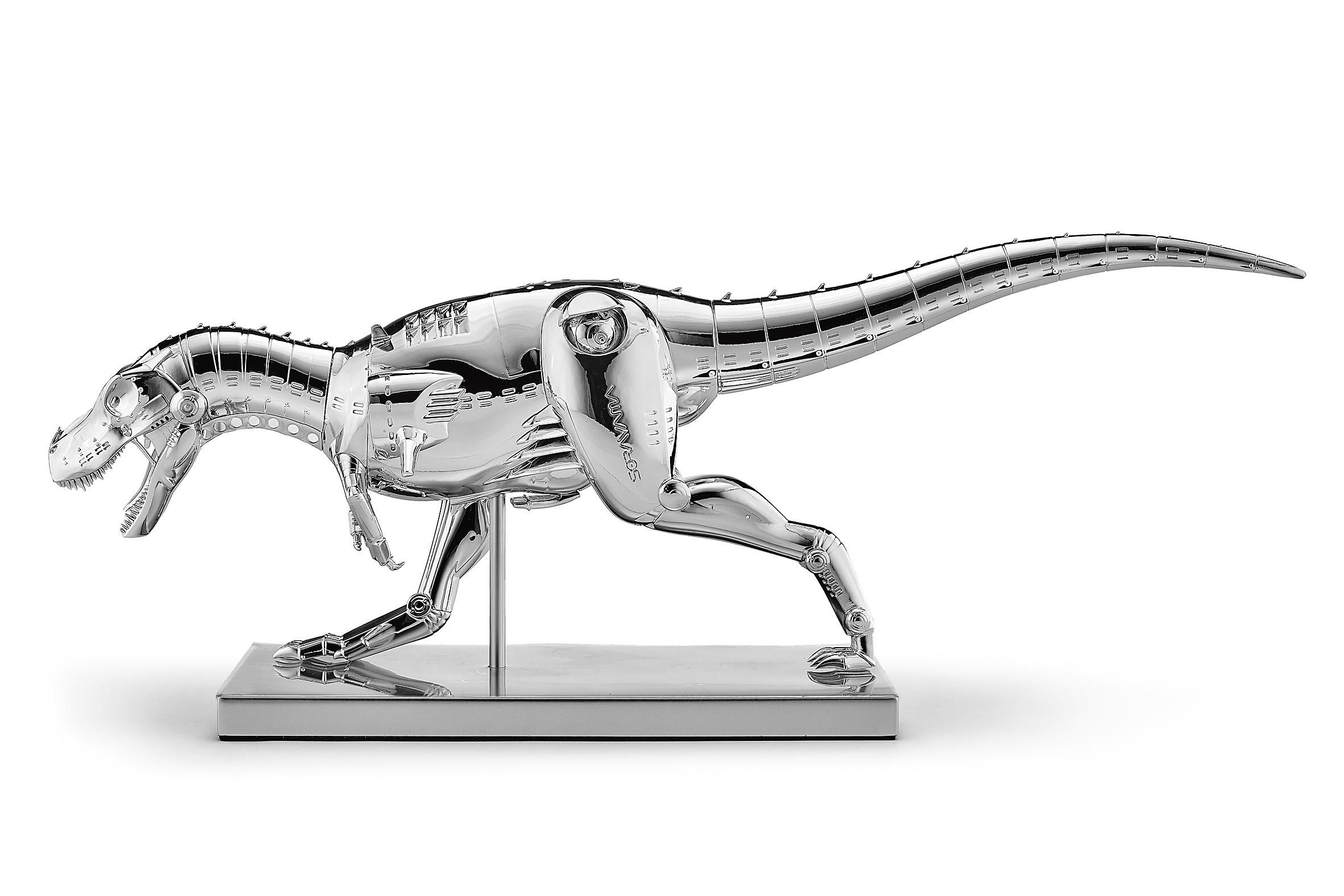 Hajime Sorayama | Sorayama T-Rex Cyborg Dinosaur (2019) | MutualArt