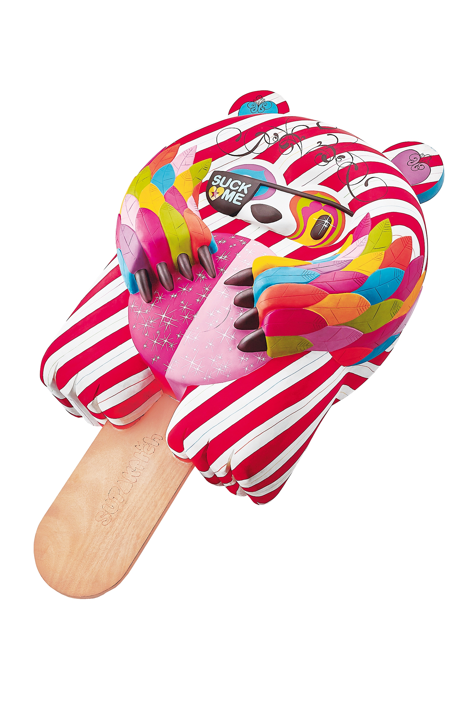 SupaKitch | SupaSweet Ice Cream (2008) | MutualArt