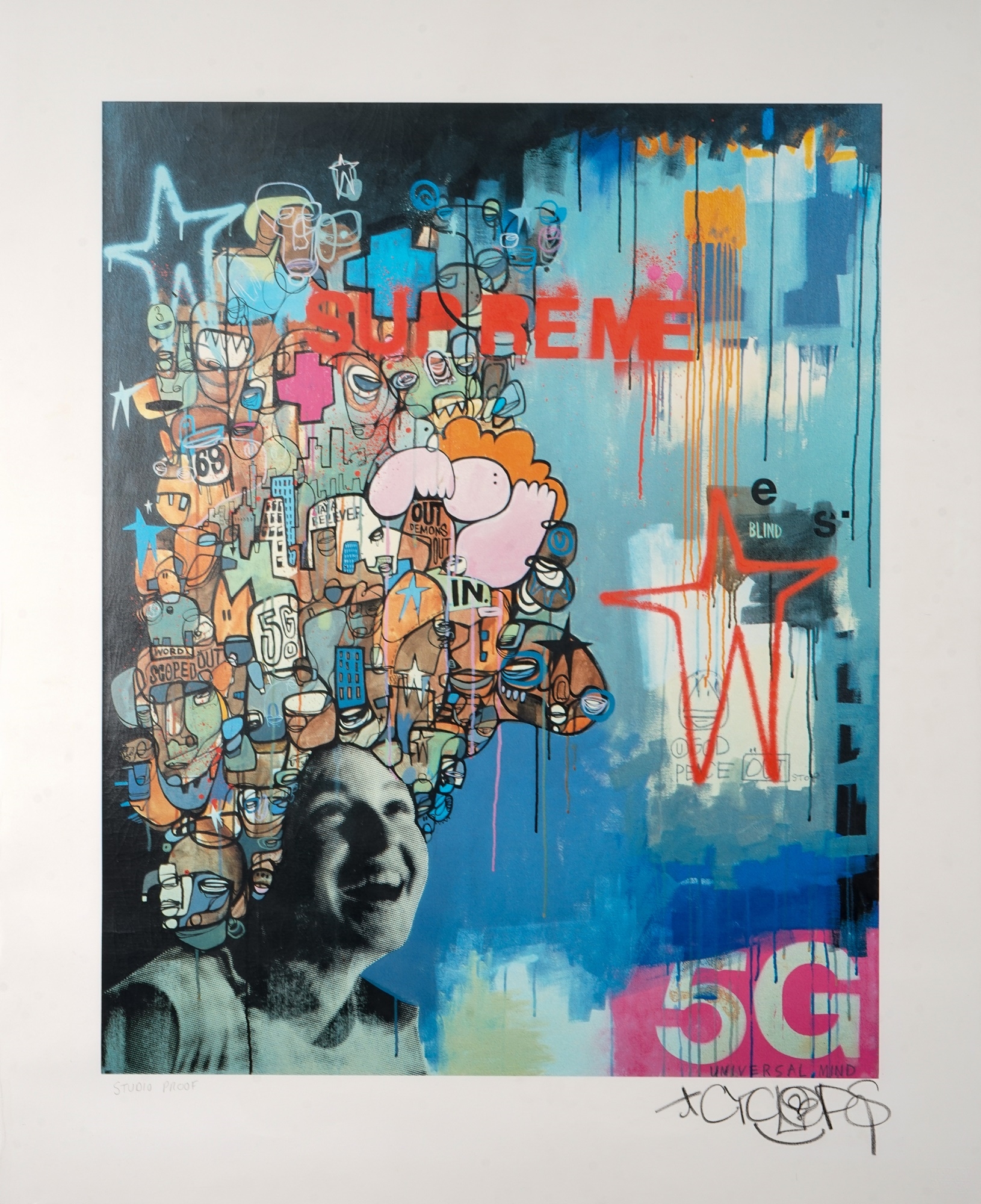 Lucas Price/Cyclops | Universal Minds (2008) | MutualArt