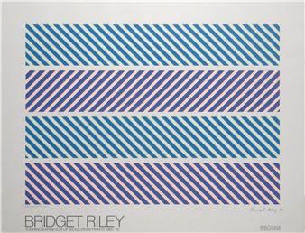 Bridget Riley | November | MutualArt