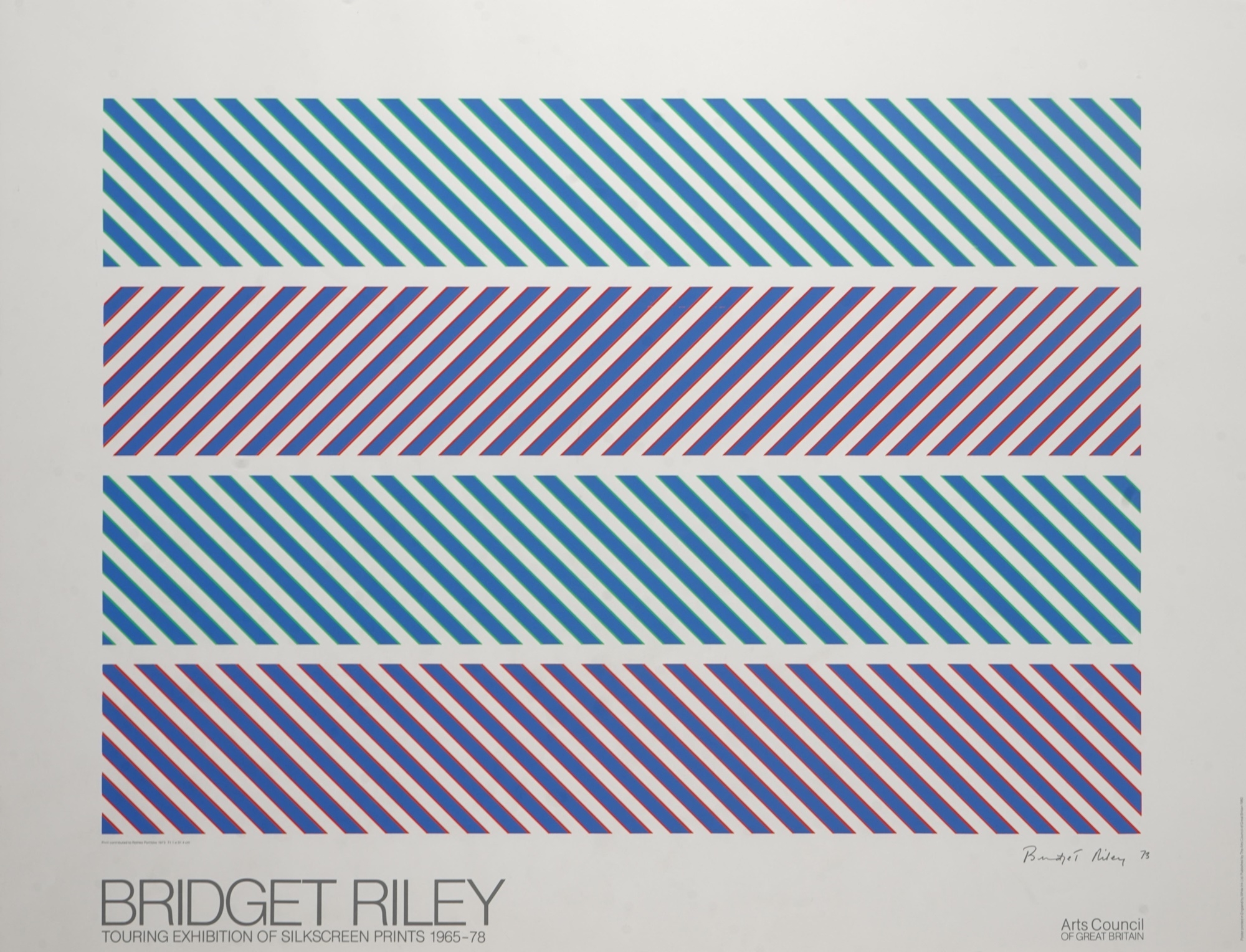 Bridget Riley | November | MutualArt