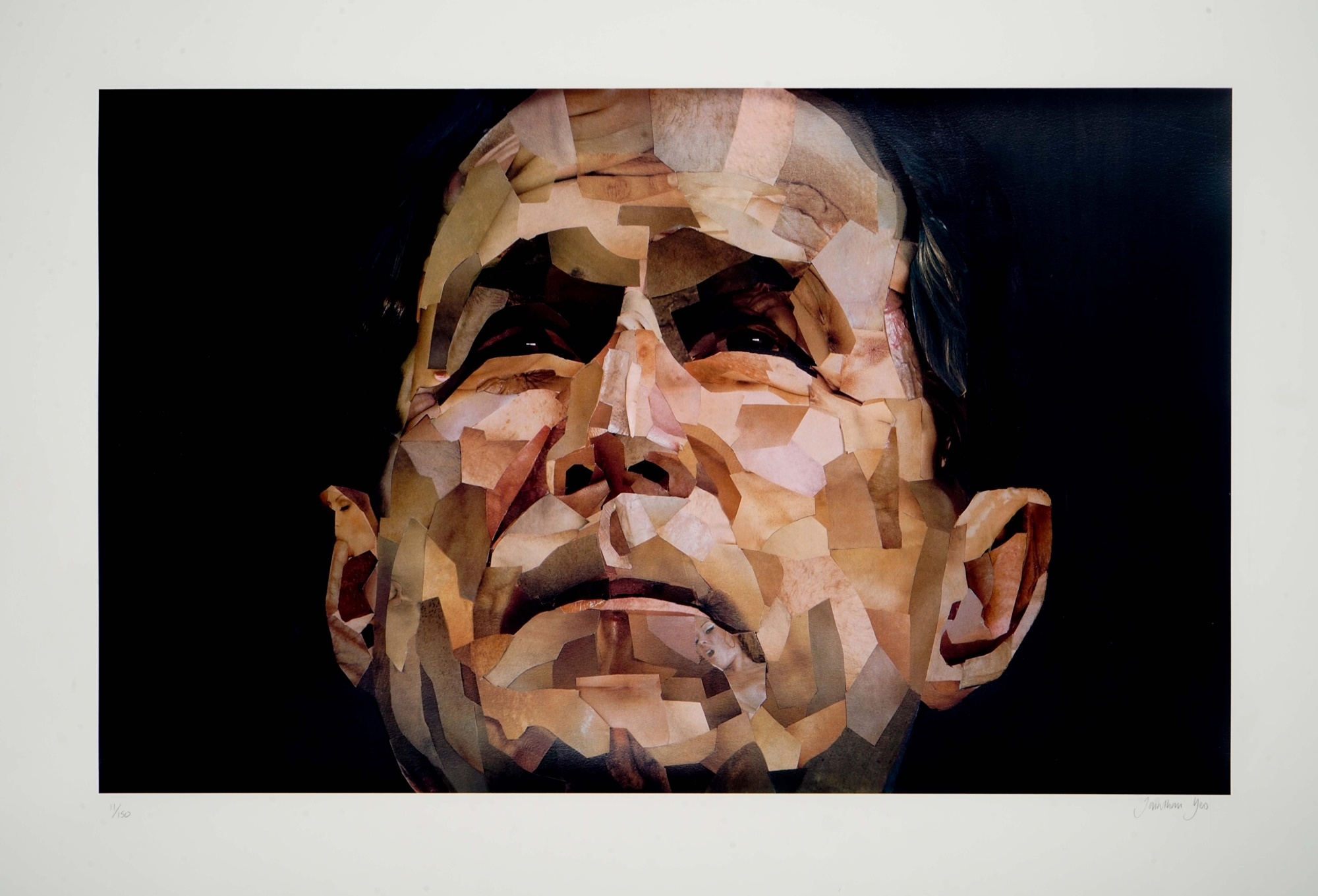Jonathan Yeo | George Bush (2007) | MutualArt